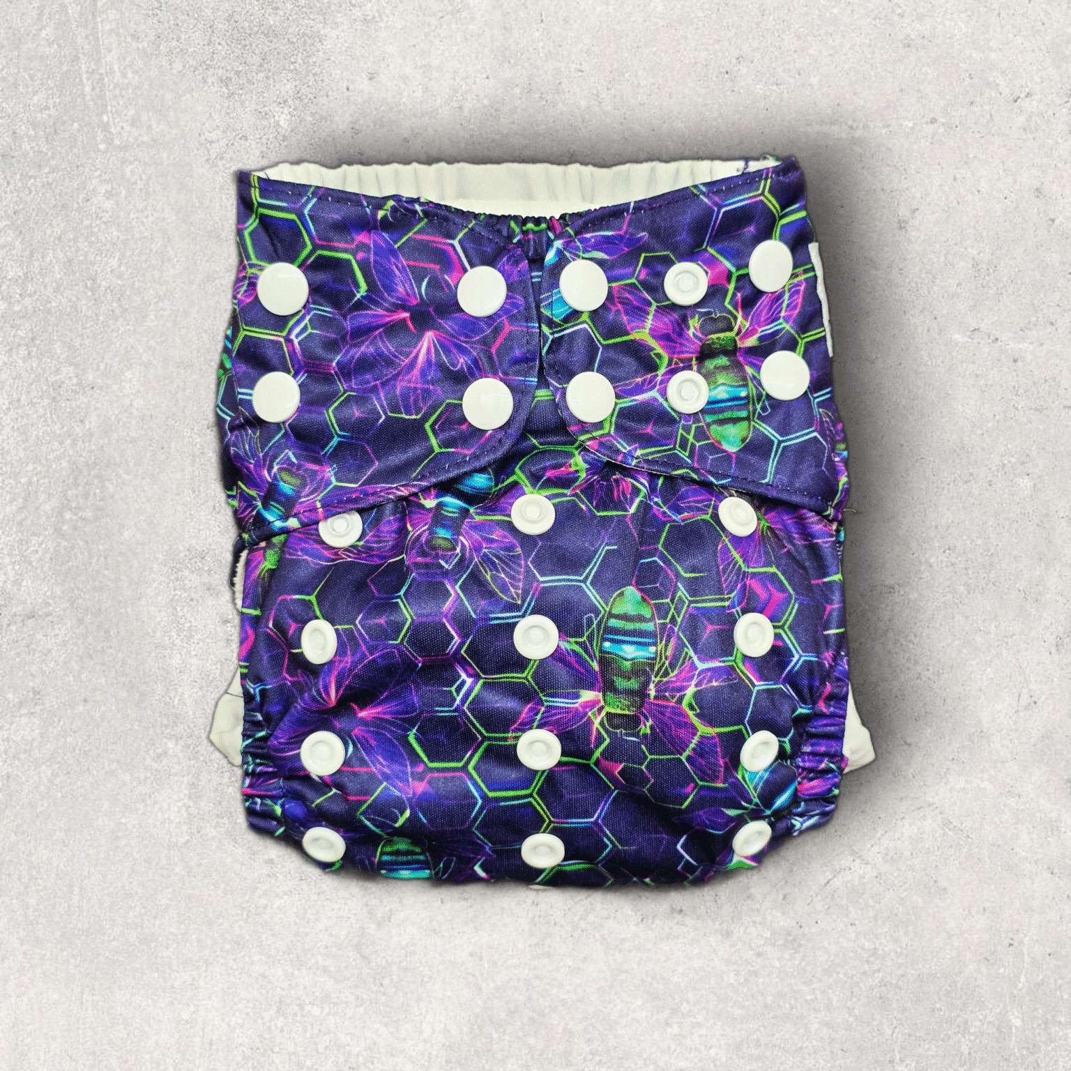 Neon Nectar Ample Pocket Diaper with Flood Wall Double Gusset ...