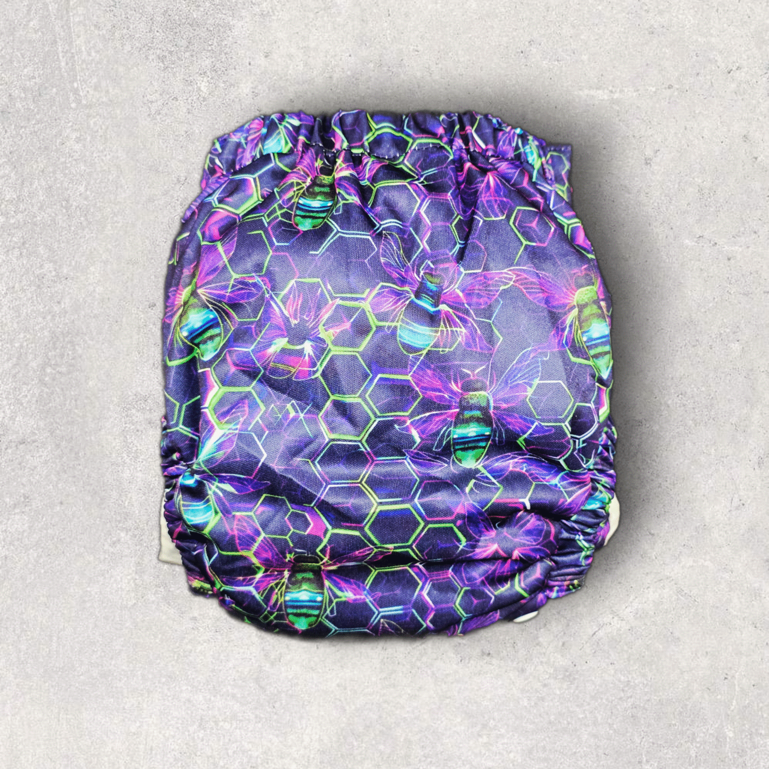 Neon Nectar Ample Pocket Diaper with Flood Wall Double Gusset ...